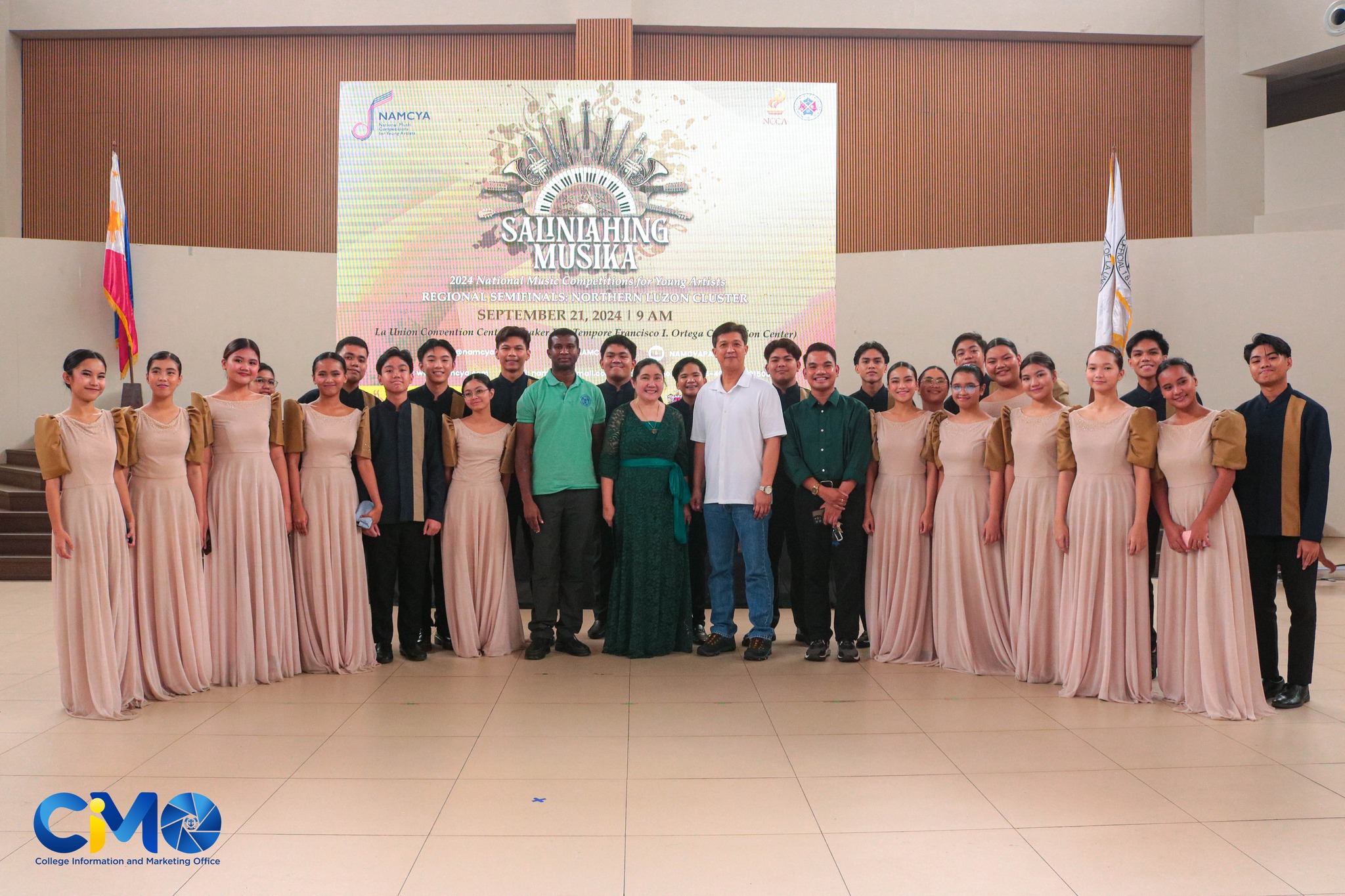 NAMCYA 2024: SLCC showcases vocal prowess - Saint Louis College