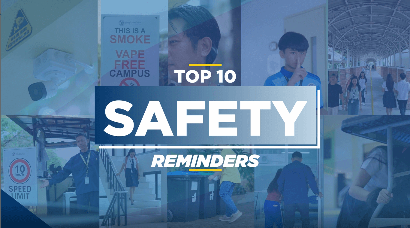 Top 10 Safety Reminders in SLC - Saint Louis College