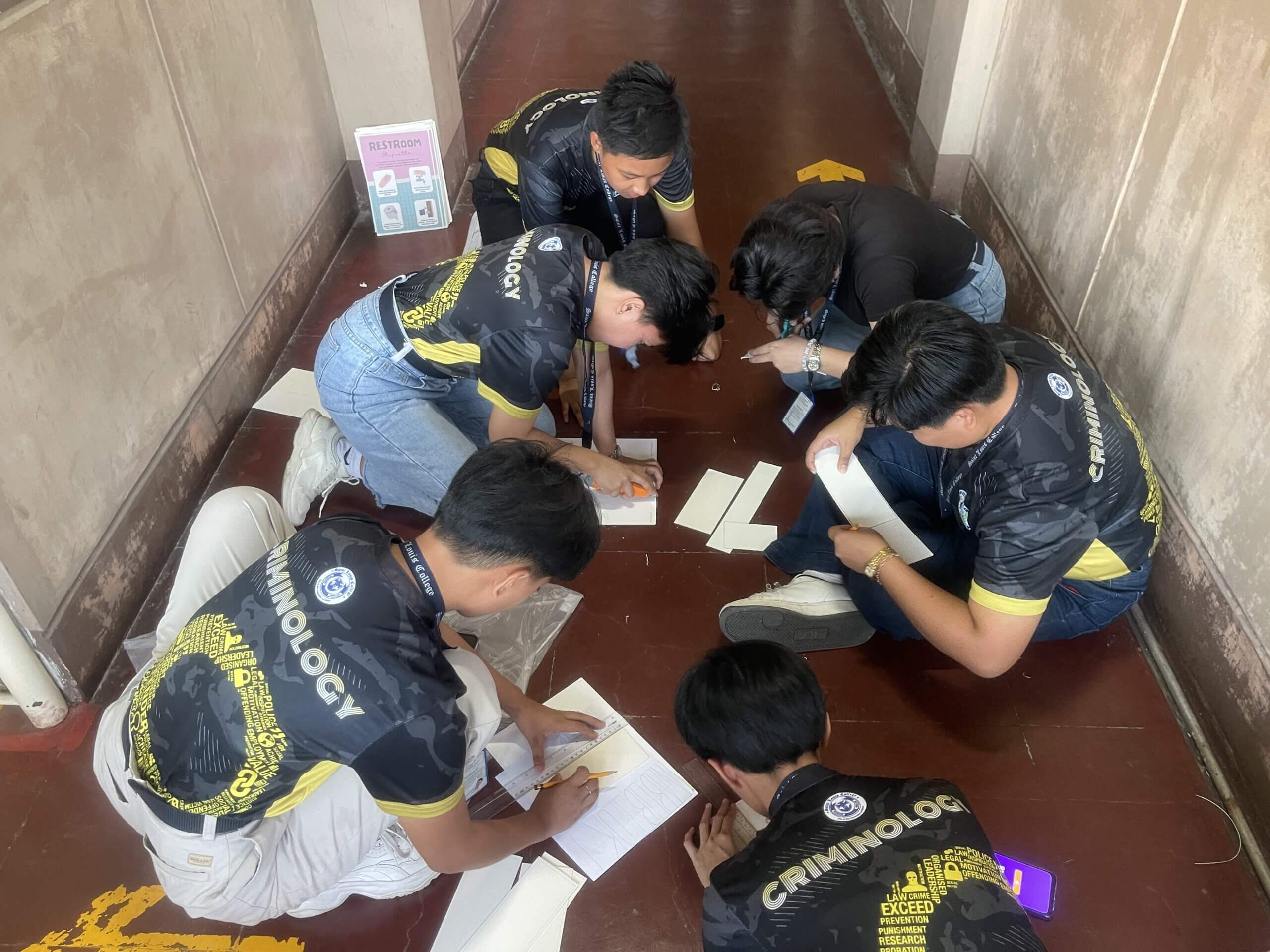 Fostering Environmental Stewardship: BS Crim-3B students launch Green ...